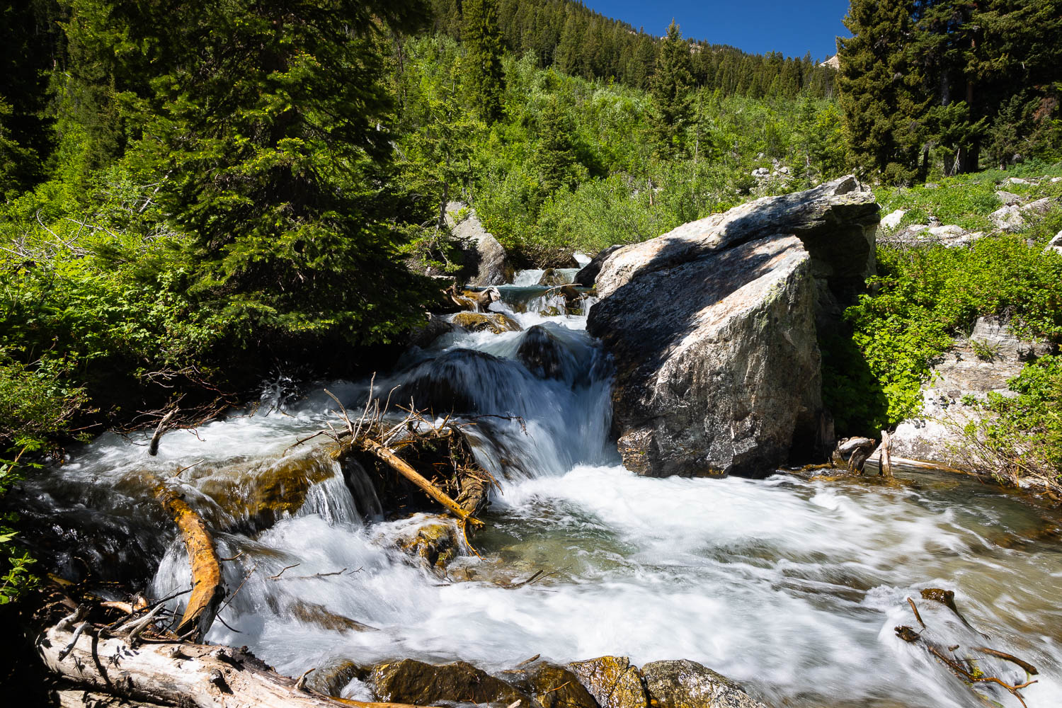 Mount Hunt Divide - Grand Teton National Park - Free Roaming Hiker